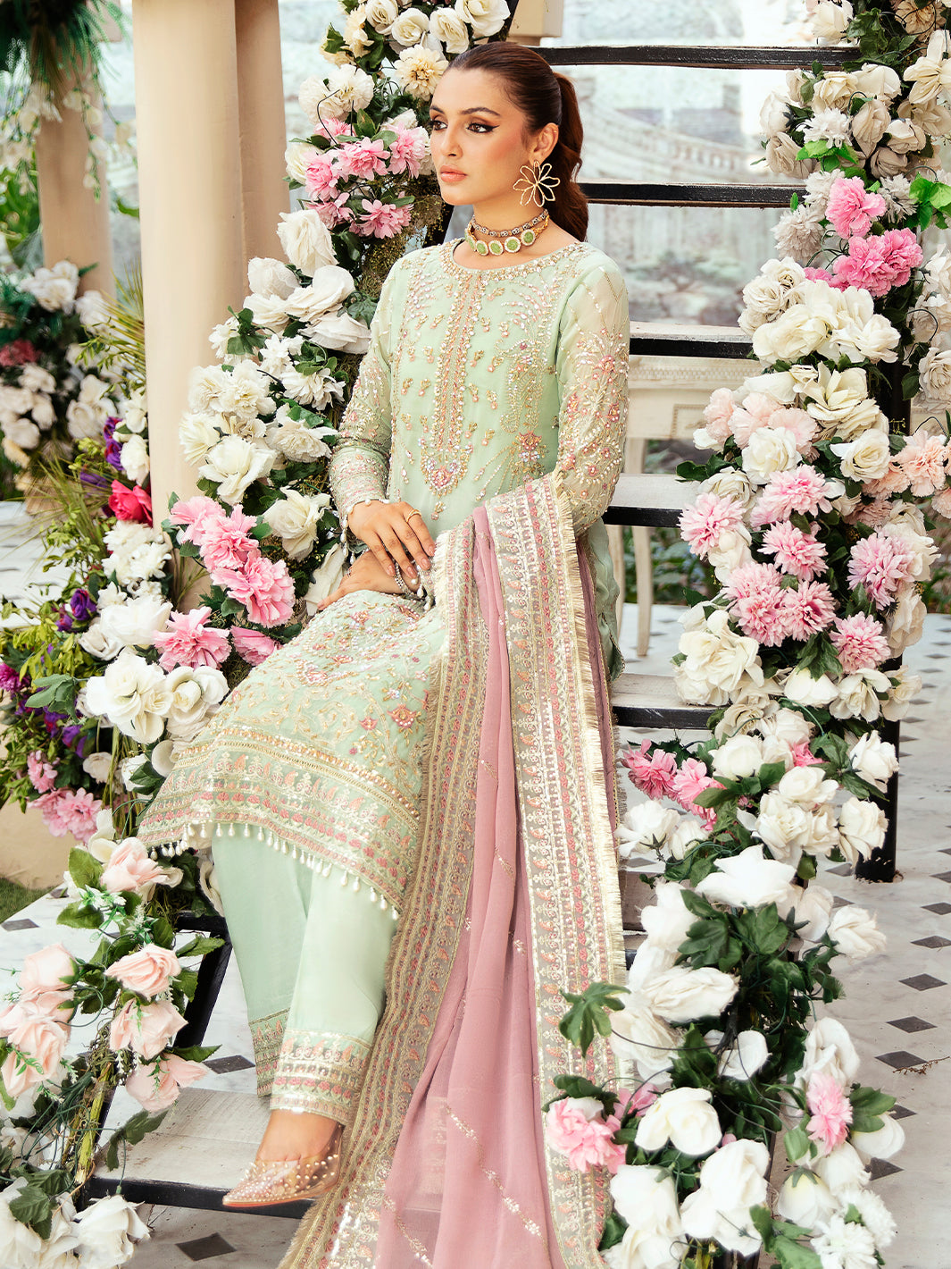 Luxury Women's Formal Clothing Store - SHAHJAHAN