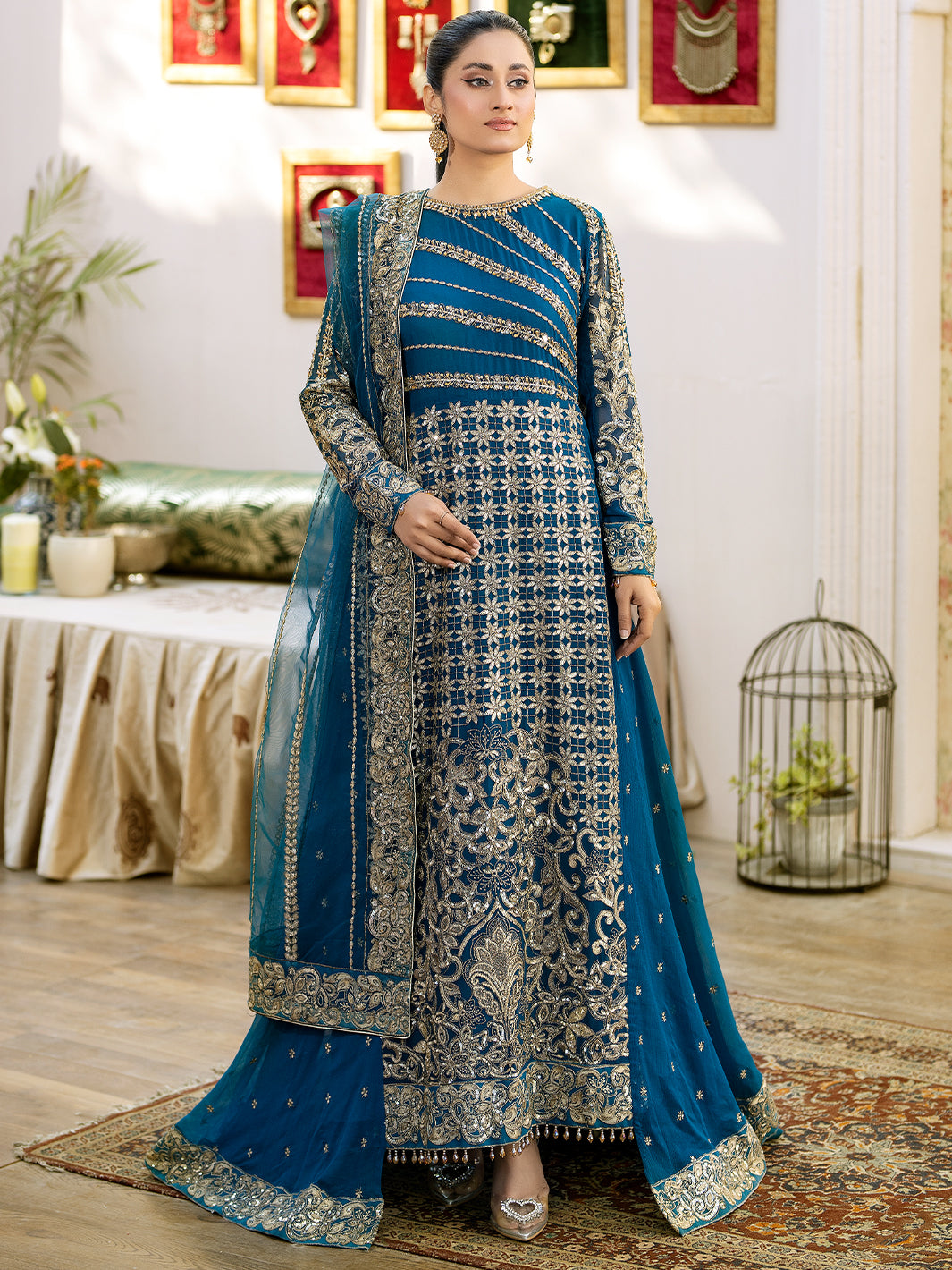 Luxury Women's Formal Clothing Store - SHAHJAHAN