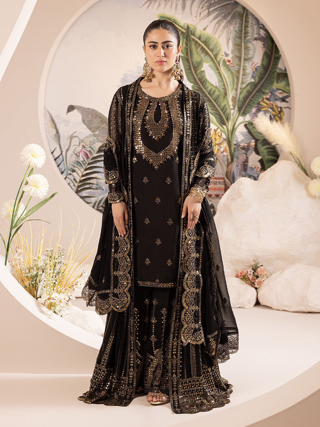SJ 26050 A BLACK – ShahJahan Official